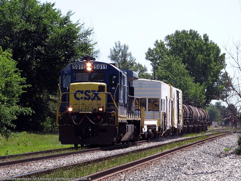 CSX 5911 WO59